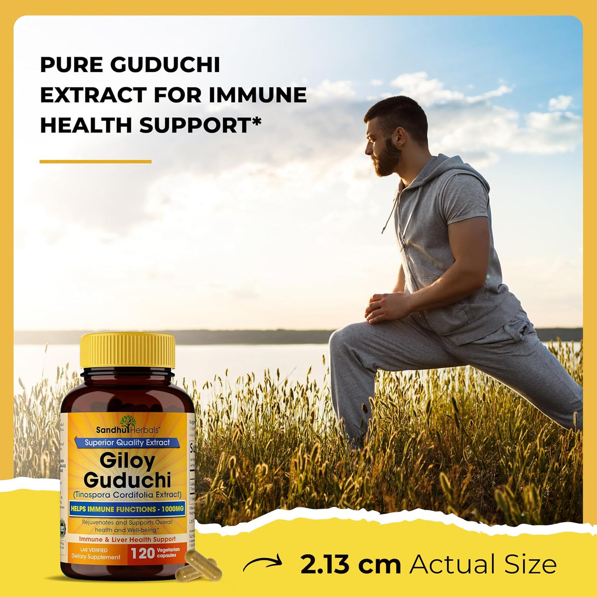 vegan-friendly giloy capsules