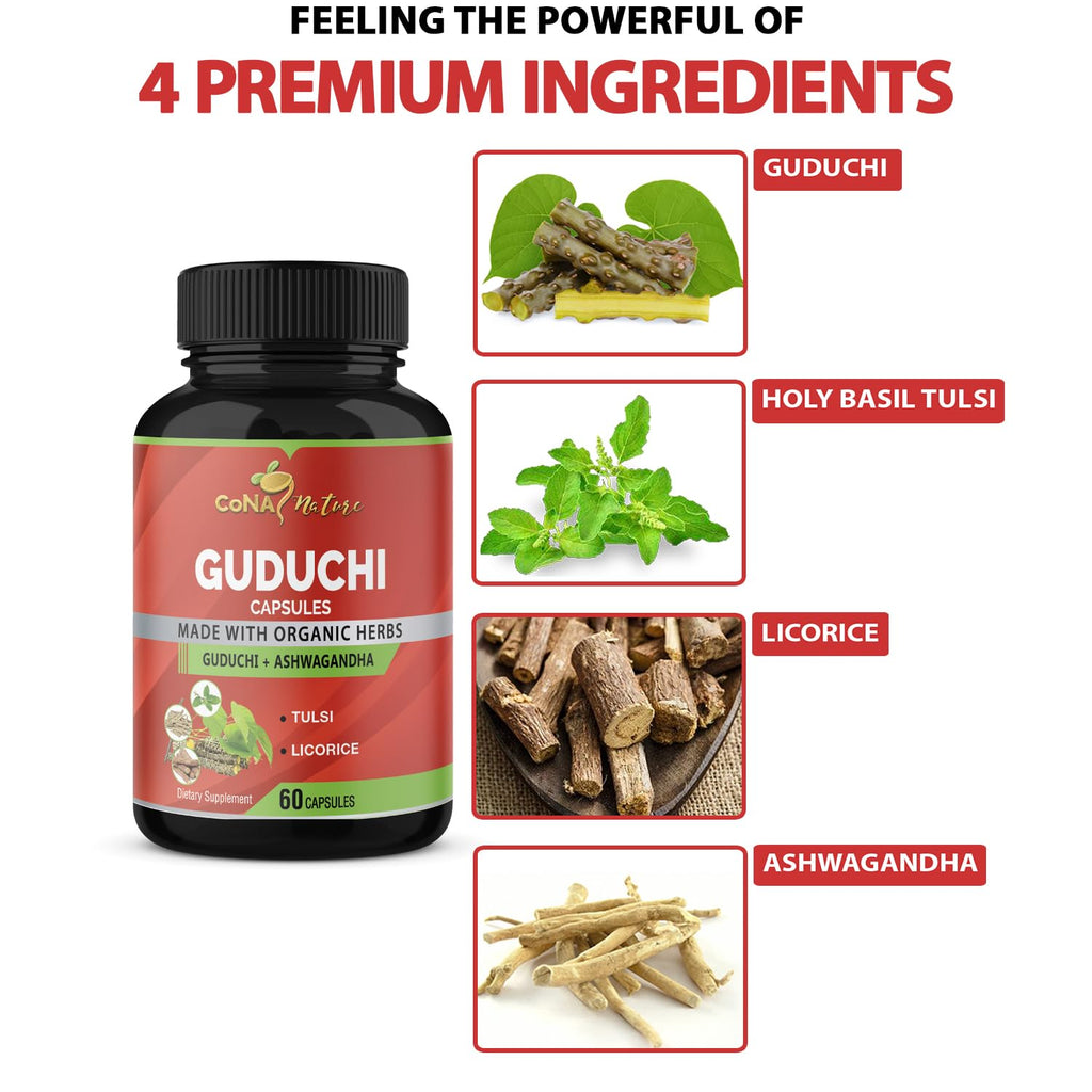 Vegan-friendly Giloy extract capsules