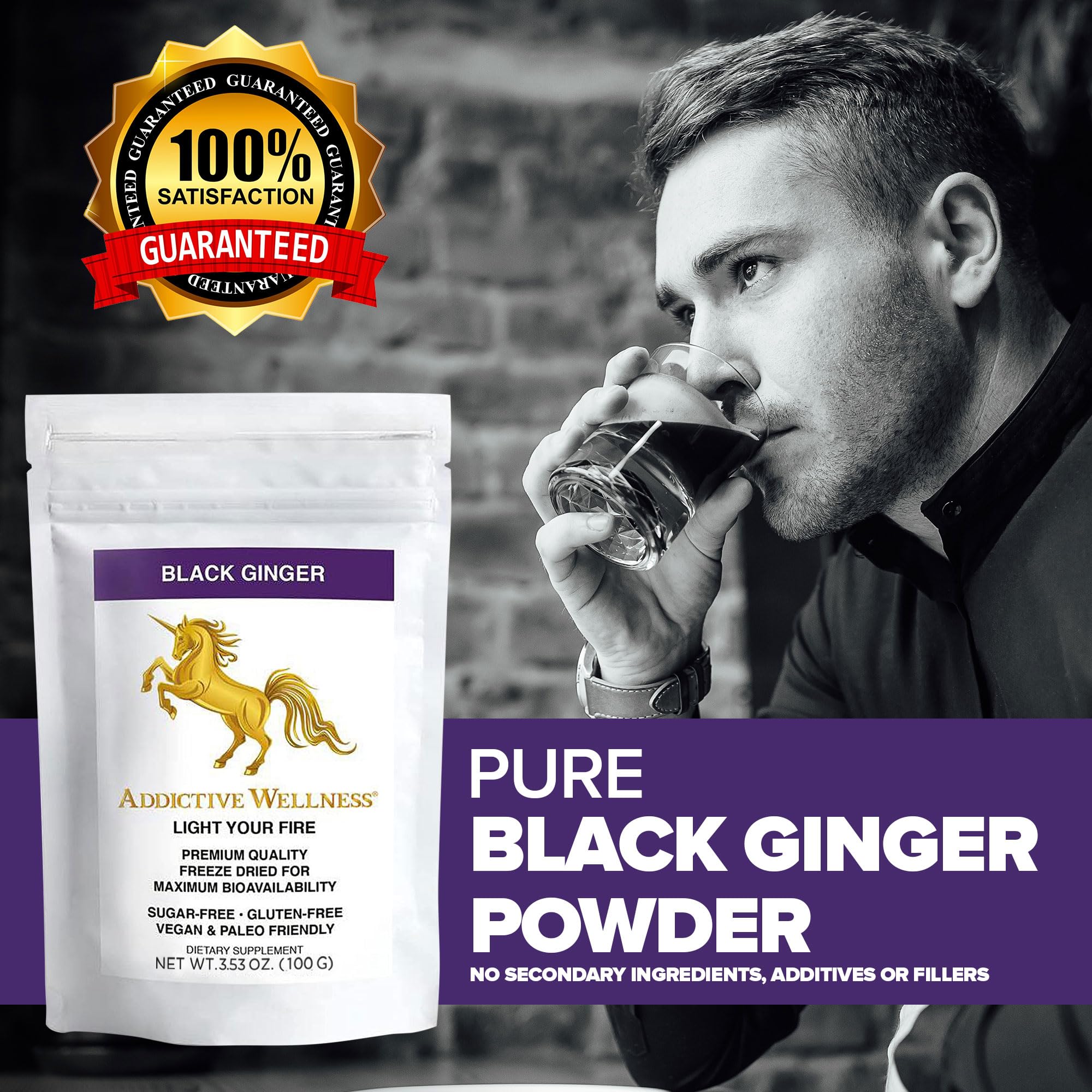 vegan-friendly ginger for optimal health