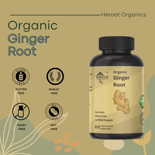 vegan-friendly ginger root extract