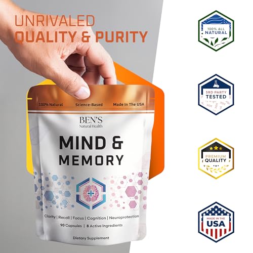 vegan-friendly ginkgo biloba brain booster