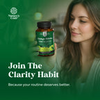 Vegan-friendly Ginkgo Biloba capsules