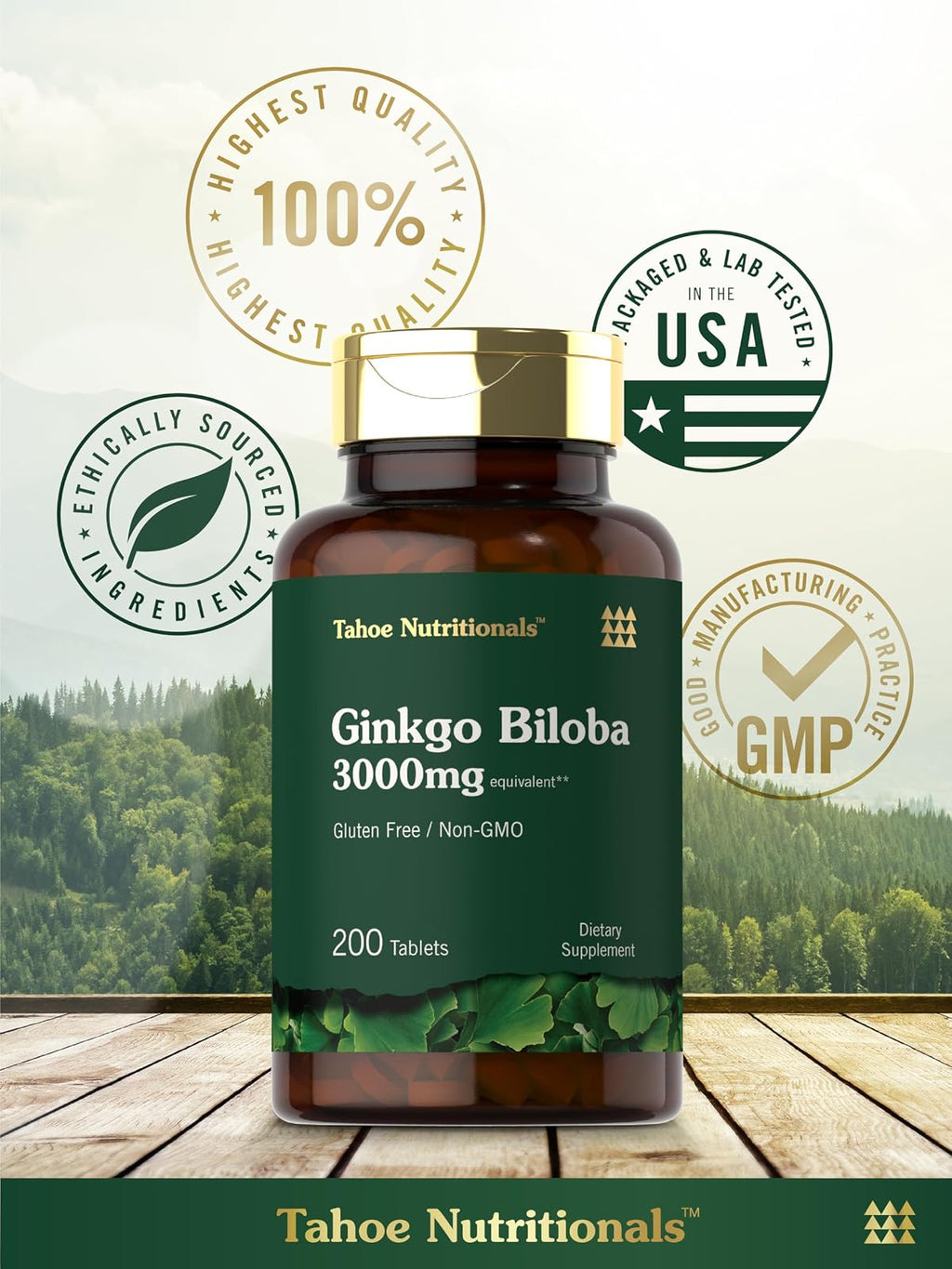 vegan friendly ginkgo biloba pills