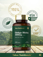 vegan friendly ginkgo biloba pills