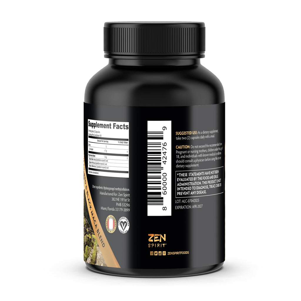 vegan-friendly ginseng capsules