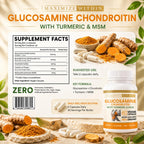 vegan-friendly glucosamine for joint comfort