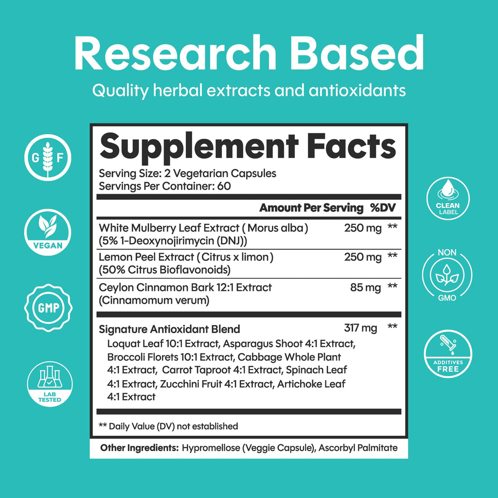 vegan-friendly glucose support solution