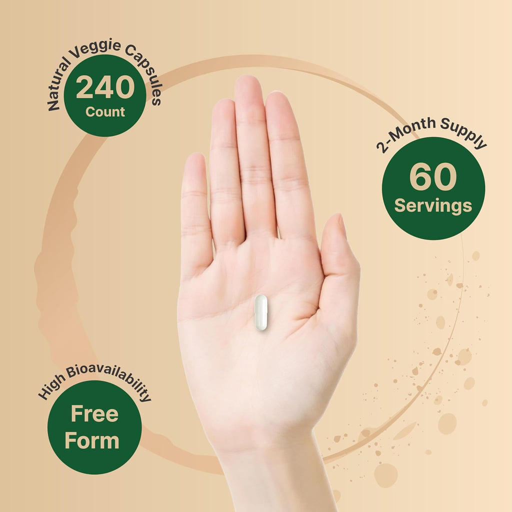 vegan-friendly glutathione capsules