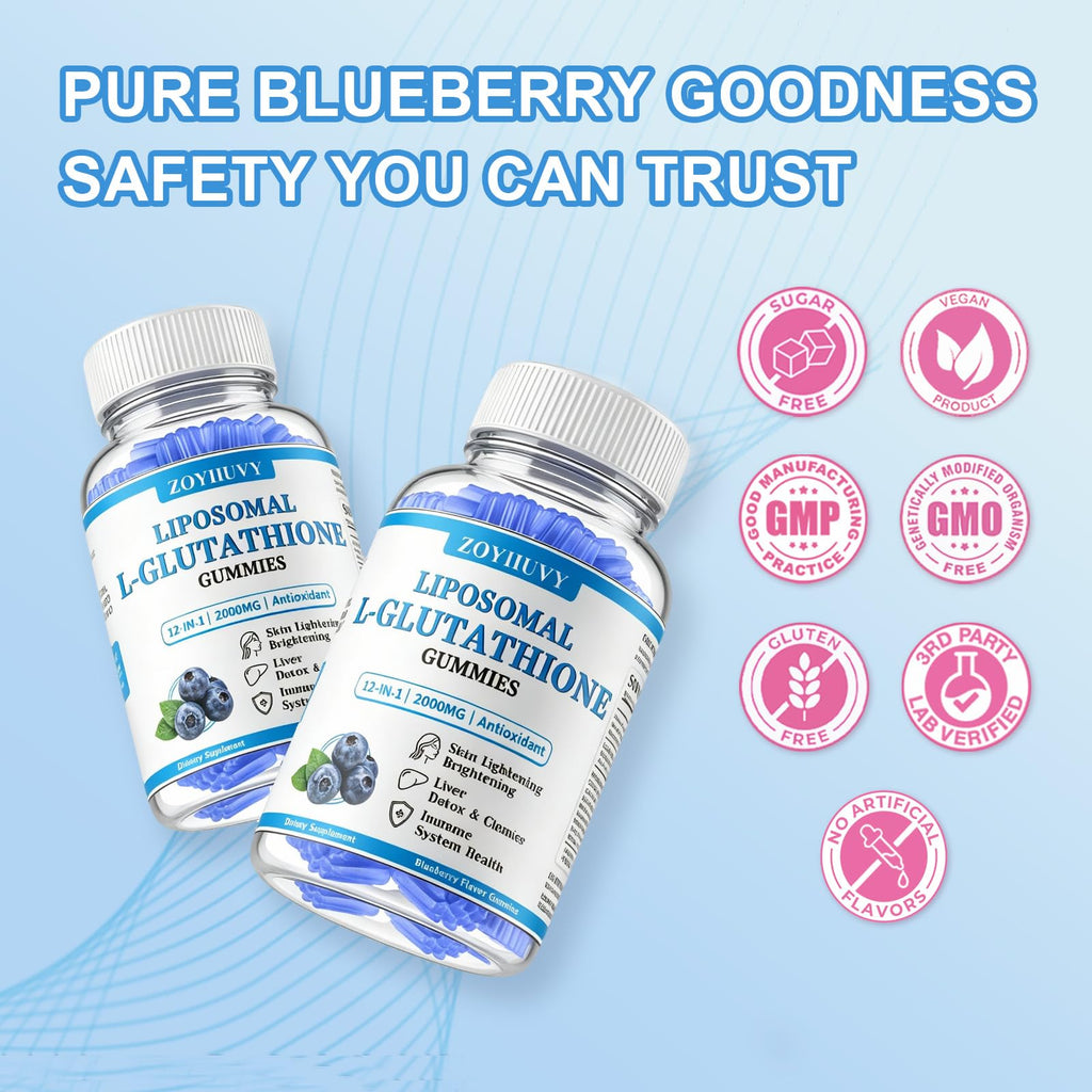 Vegan-friendly glutathione gummy option