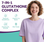 vegan-friendly glutathione supplement capsules