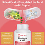 Vegan-friendly glutathione supplement