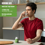 Vegan-friendly Gotu Kola capsules