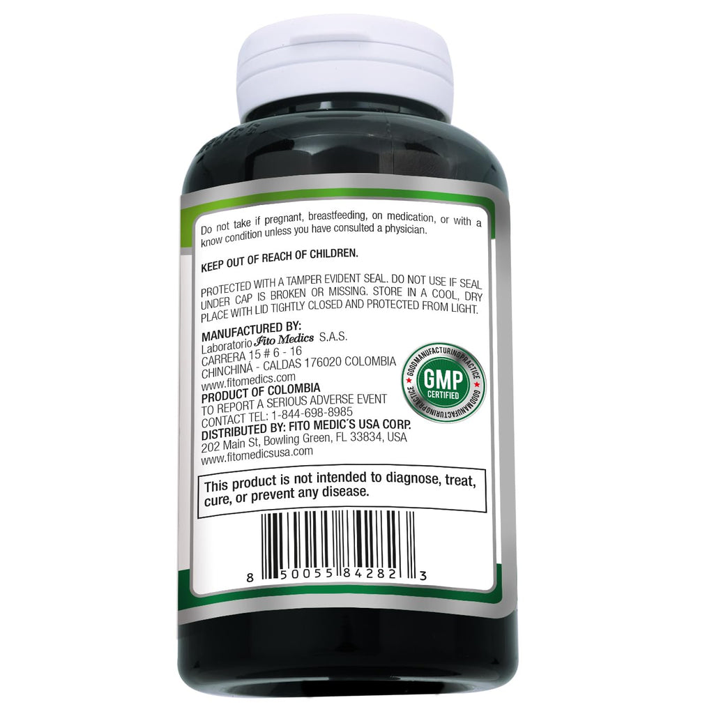 Vegan-friendly Gotu Kola supplement