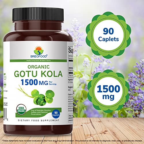 Vegan-friendly Gotu Kola vitamins
