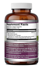 Vegan friendly grape seed capsules