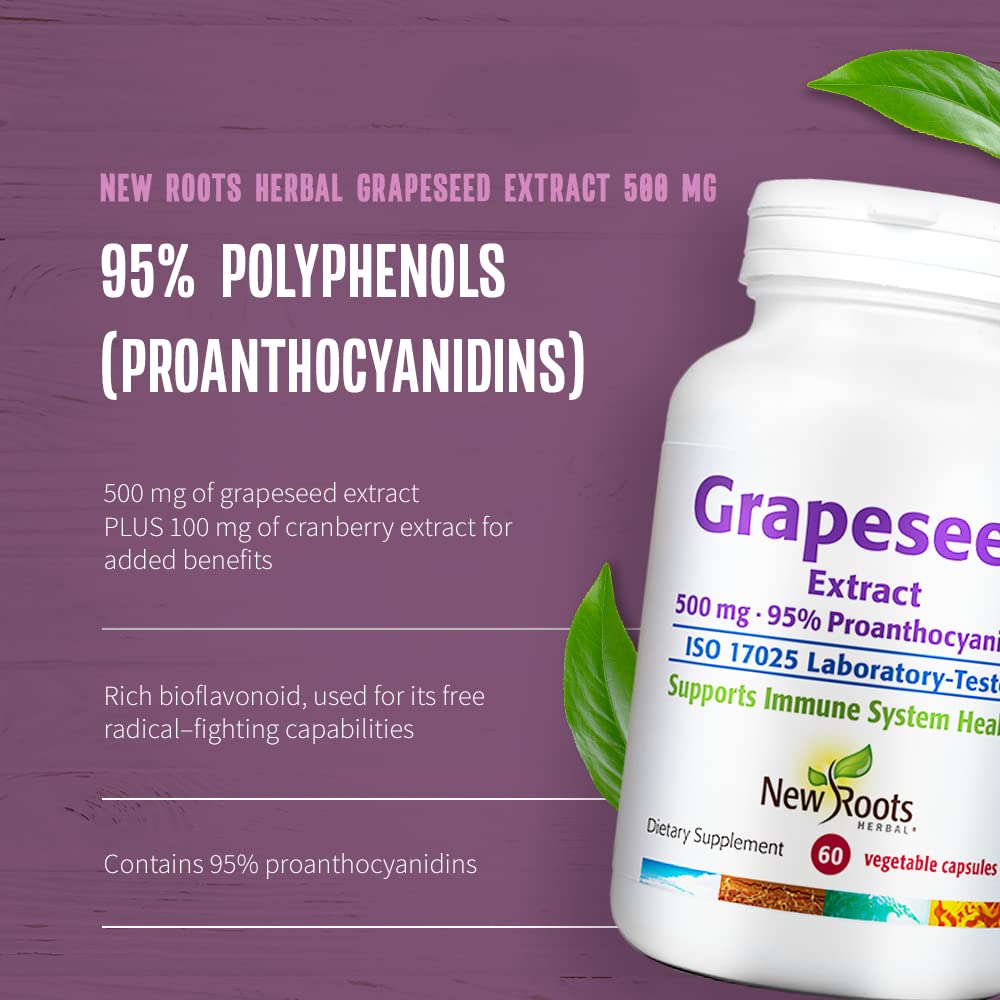 vegan-friendly grape seed extract