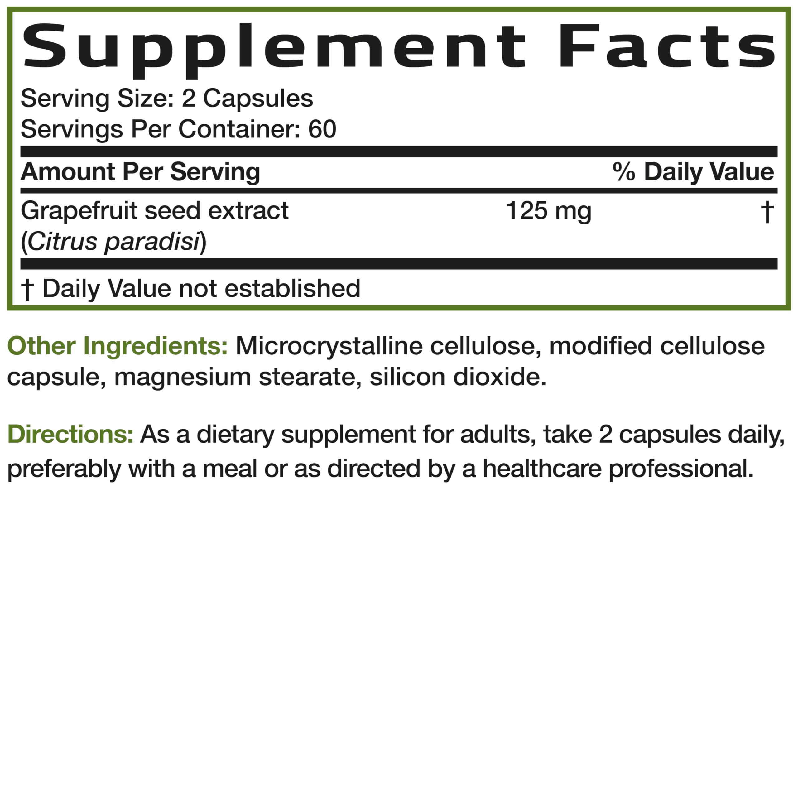 vegan-friendly grape seed extract