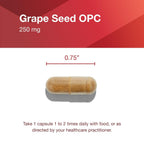 Vegan-friendly grape seed OPC formula