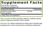 vegan-friendly grapefruit seed supplement
