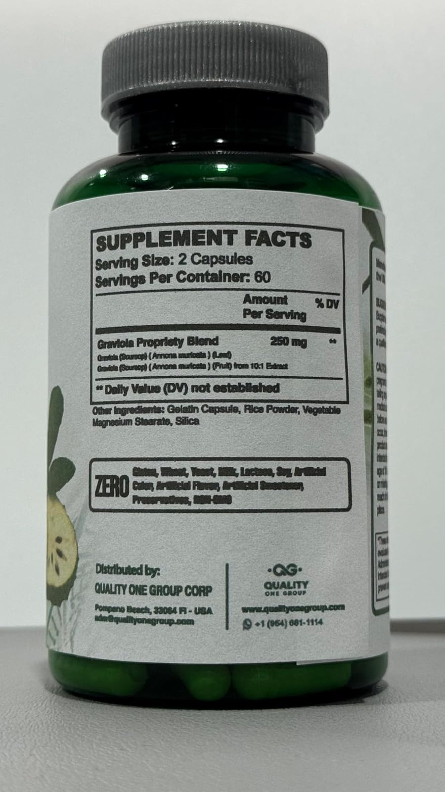 vegan-friendly graviola multivitamins
