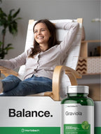 vegan-friendly Graviola vitamin A