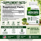 Vegan-friendly green coffee extract