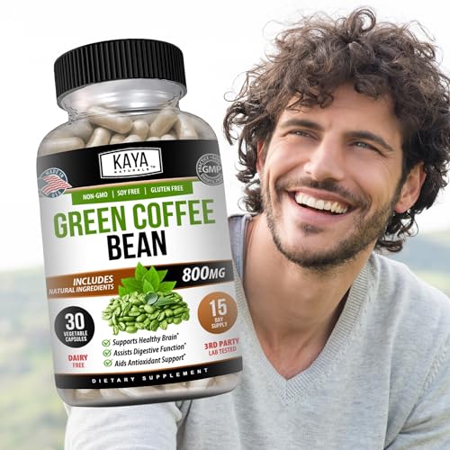 vegan-friendly green coffee supplement