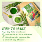 vegan-friendly green drink mix