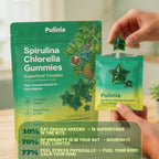 vegan-friendly green gummies