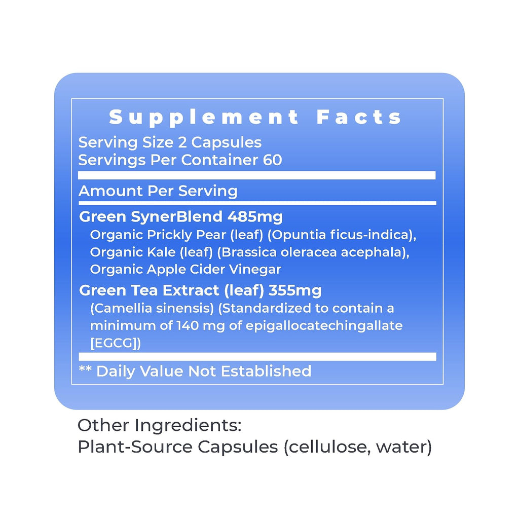 vegan friendly green tea extract supplement