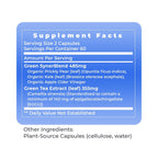 vegan friendly green tea extract supplement