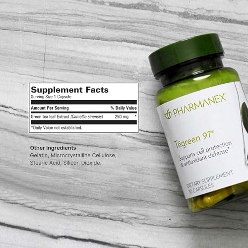 vegan-friendly green tea supplement