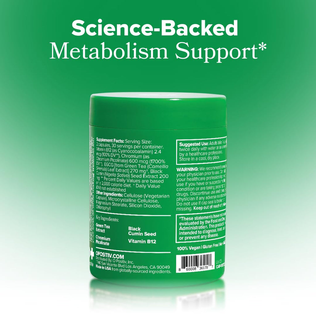 vegan-friendly green tea supplement