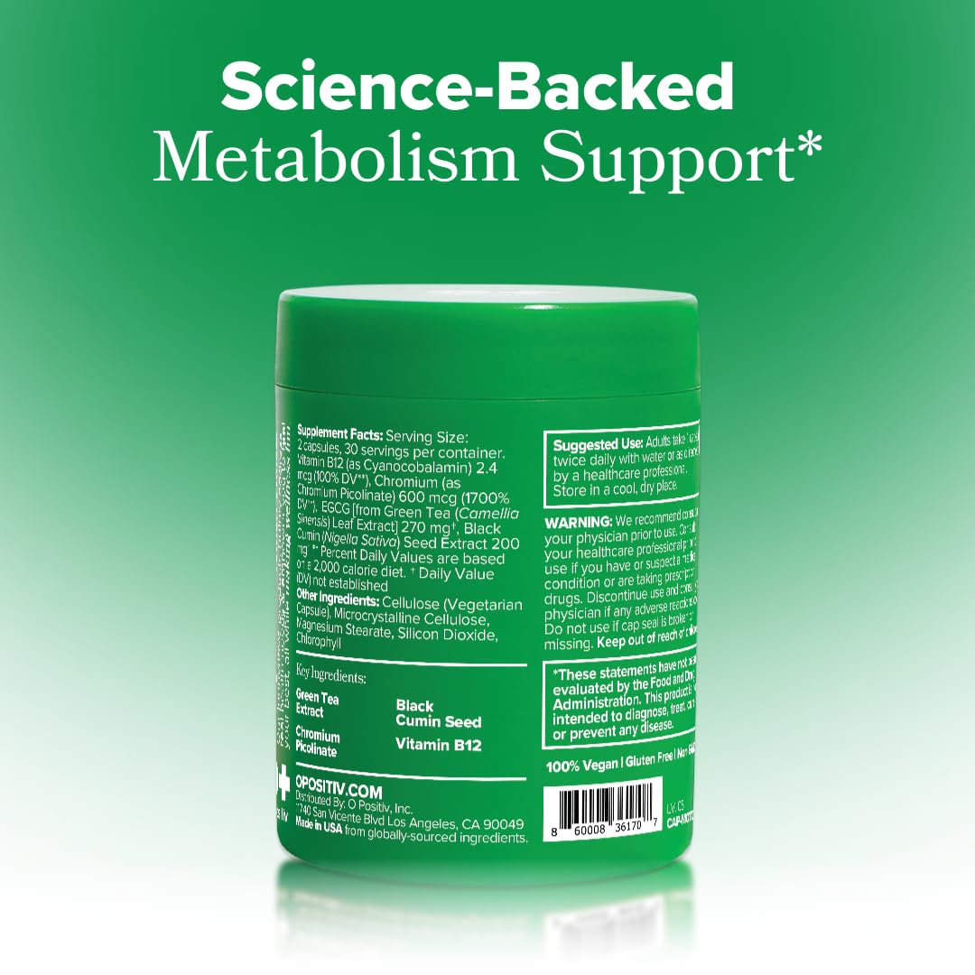 vegan-friendly green tea supplement