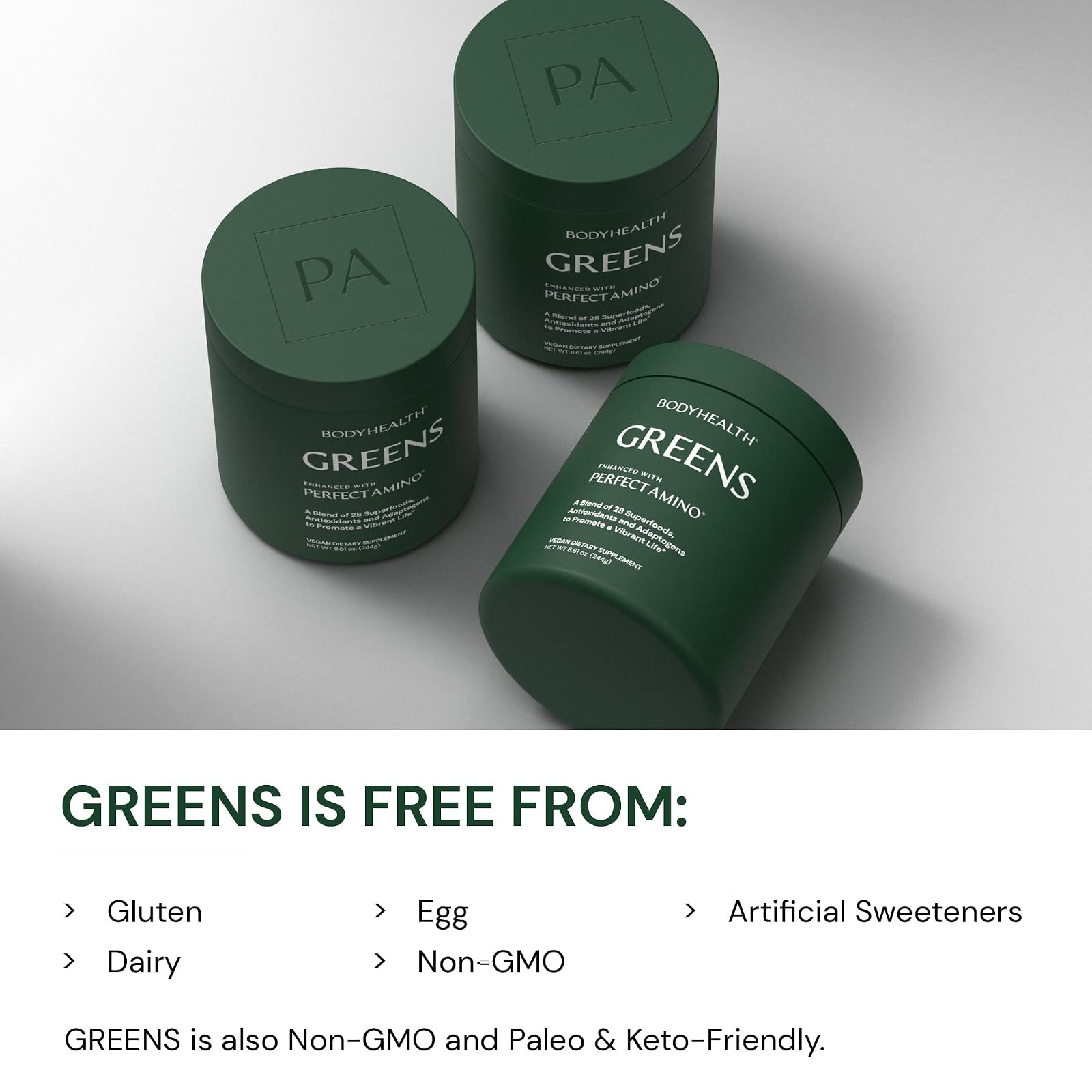 vegan-friendly greens for daily wellness