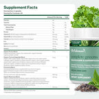 vegan-friendly greens powder for wellness