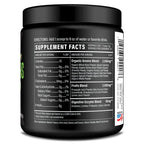 vegan-friendly greens powder supplement