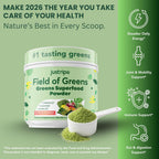 vegan-friendly greens powder supplement