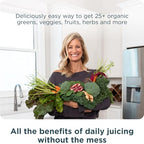 vegan-friendly greens powder supplement