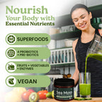 vegan-friendly greens powder supplement