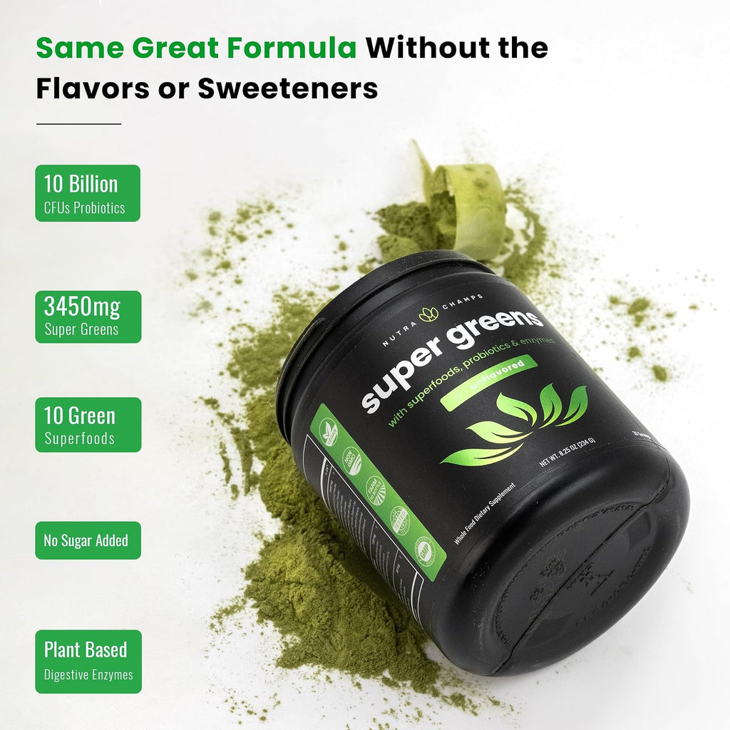 vegan-friendly greens powders for wellness