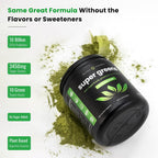 vegan-friendly greens powders for wellness