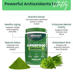 vegan-friendly greens powders supplement