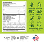 vegan-friendly greens powders supplement
