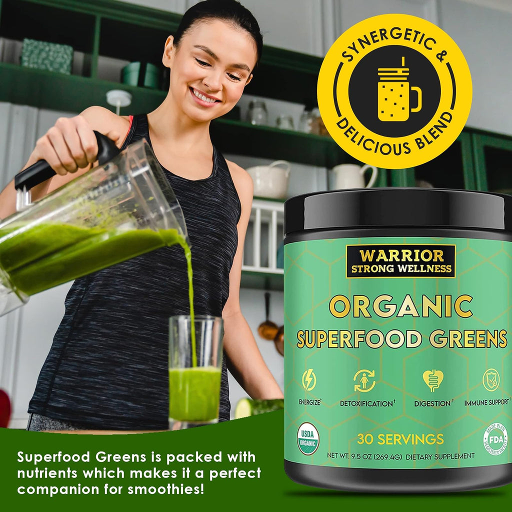 vegan-friendly greens powders supplement
