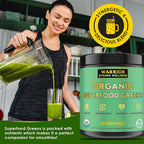vegan-friendly greens powders supplement
