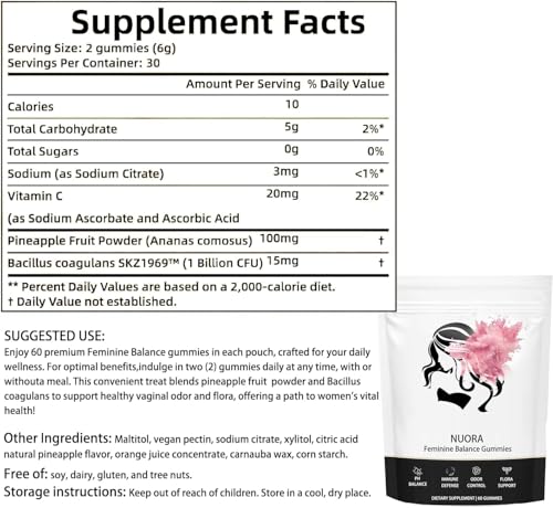 Vegan-friendly gummies for daily nutrition