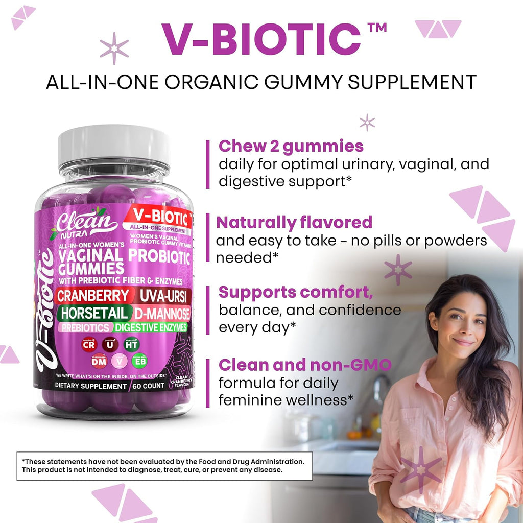 Vegan-friendly gummy multivitamin option