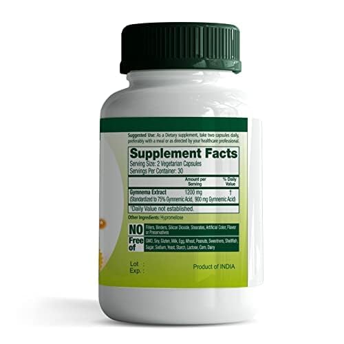 vegan-friendly gymnema sylvestre supplement