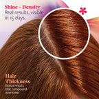 Vegan-friendly hair health supplement